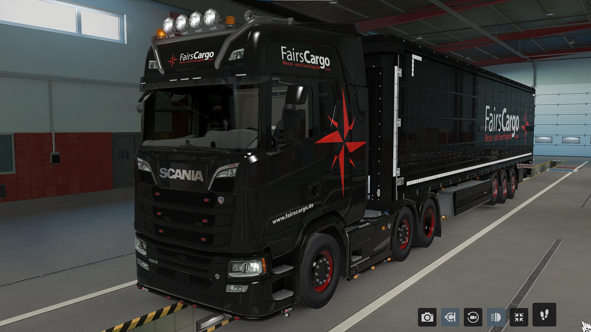 FairsCargo Eventlogistik 1.01 - ETS 2
